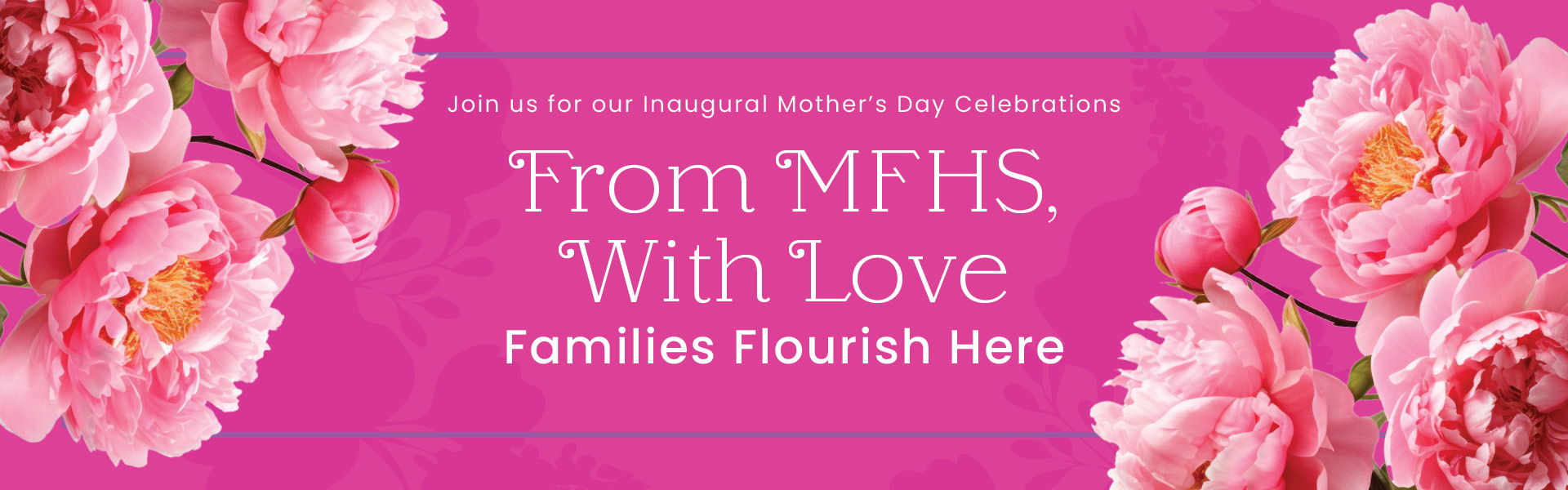 Mother's Day 2024 Staff Discounted Registration – MFHS
